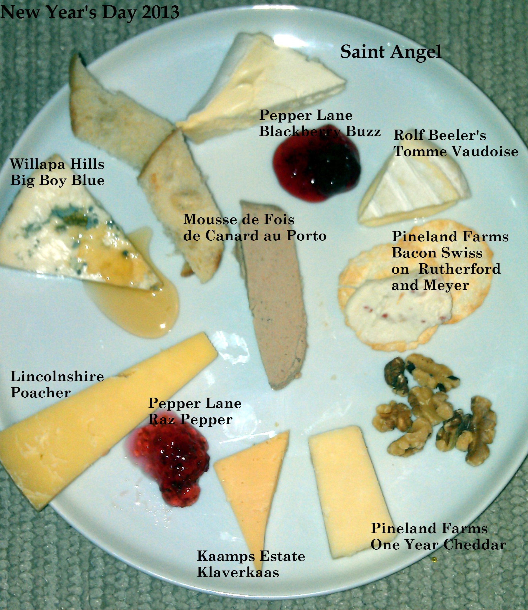 NY Day Cheese Plate – Marcella The Cheesemonger ACS CCP